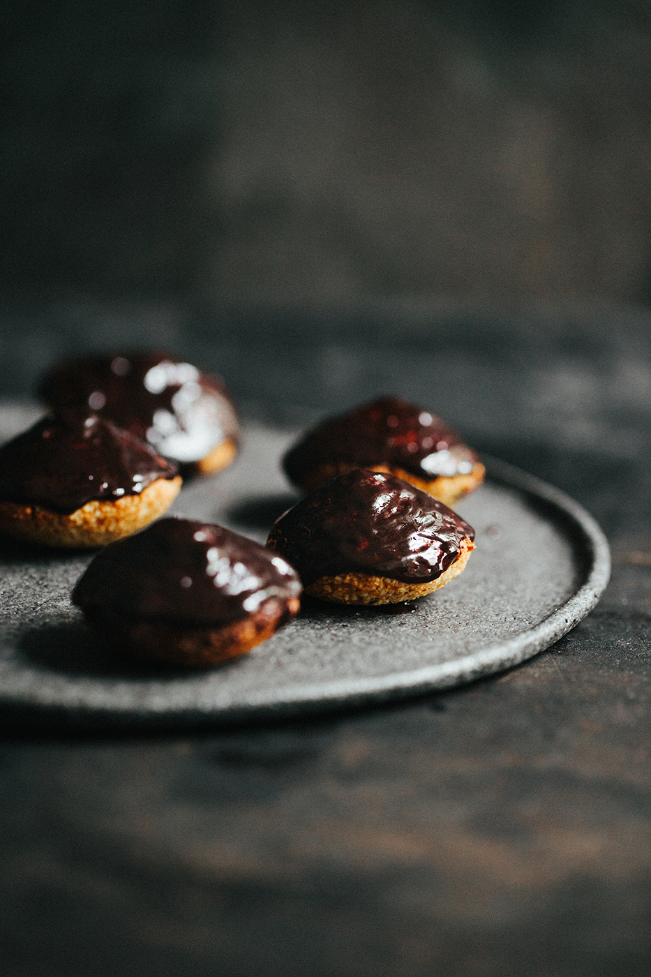 Living The Healthy Choice // Pumpkin Macaroons